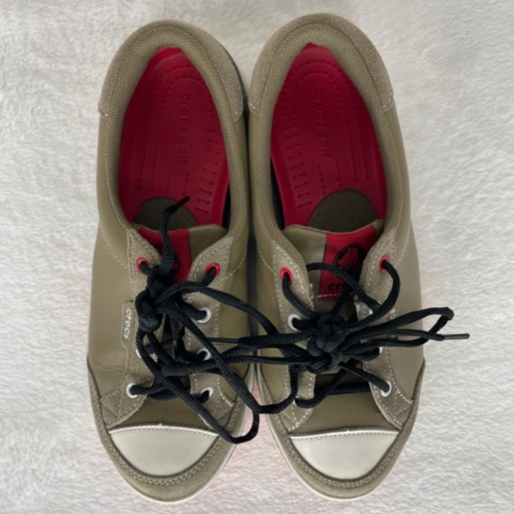 Crocs Women's Spikeless Golf Shoes - Gem